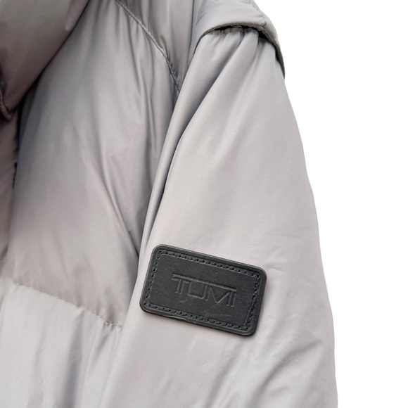 Tumi | Jackets & Coats | Tumi Charcoal Grey System 3 In Convertible Down Puffer Coat | Poshmark